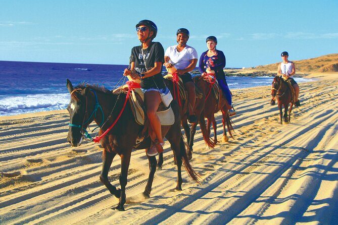 Cabo Adventure Combo Beach ATV Horseback Ride and Sky Bike - Frequently Asked Questions