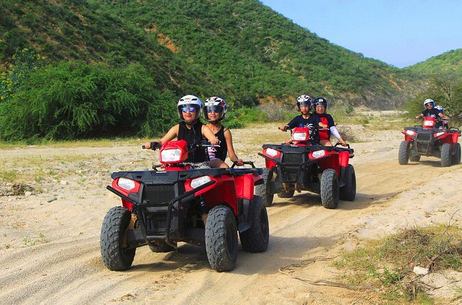 Cabo ATV Adventure Ride Through Migriño Beach and Desert - Who Will Love This Tour?