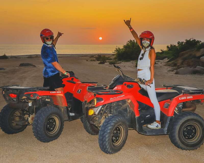 Cabo: ATV and Camel Combo Adventure Tour - Key Points