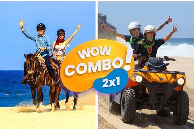 Cabo ATV and Horseback Riding Combo Experience in Migriño - Key Points