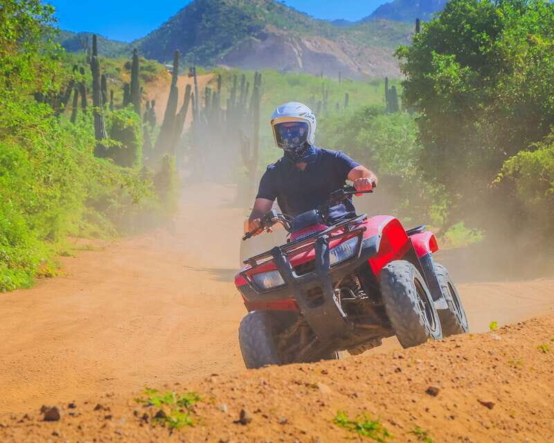 Cabo: Beach & Desert Single ATV Tour with Tequila Tasting - An In-Depth Look at the Tour Experience