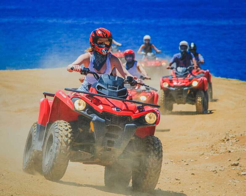 Cabo: Beach & Desert Single ATV Tour with Tequila Tasting - The Pros & Cons