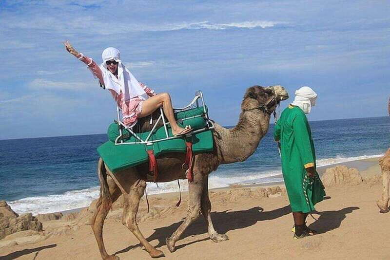 Cabo: Camel Ride On The Beach - Food, Drinks, and Additional Offerings