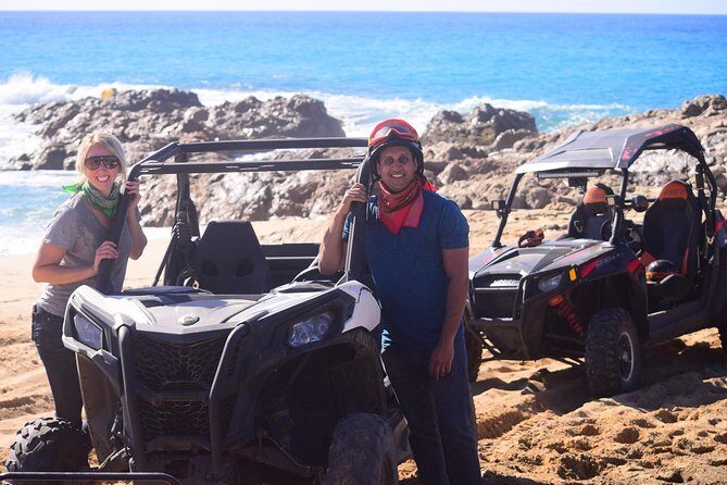 Cabo Candelaria Village Adventure (Single UTV) - Key Points