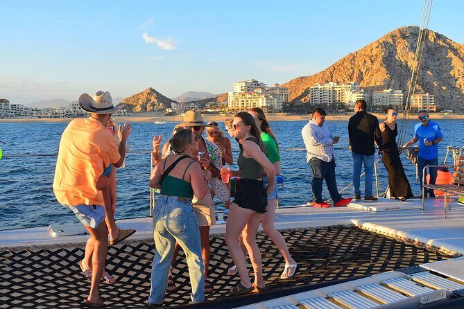Cabo Catamaran Tour: Snorkeling & Unlimited Drinks Included - Exploring the Landmarks: The Arch, Lovers Beach, and Neptune’s Finger