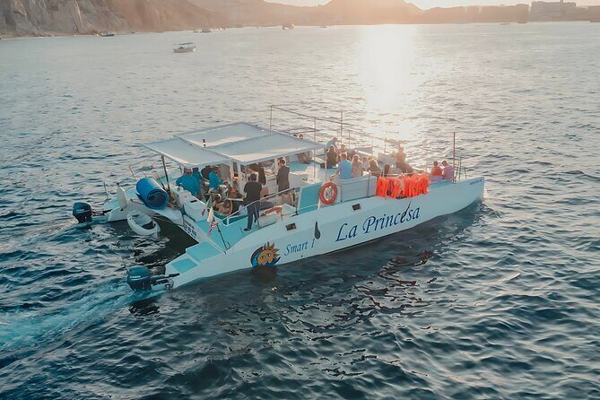 Cabo Catamaran Tour: Snorkeling & Unlimited Drinks Included - Relaxing with Unlimited Drinks & Light Snacks