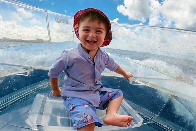 Cabo Clearboat Tour to the Arch with Transportation - The Experience: What Travelers Have Said