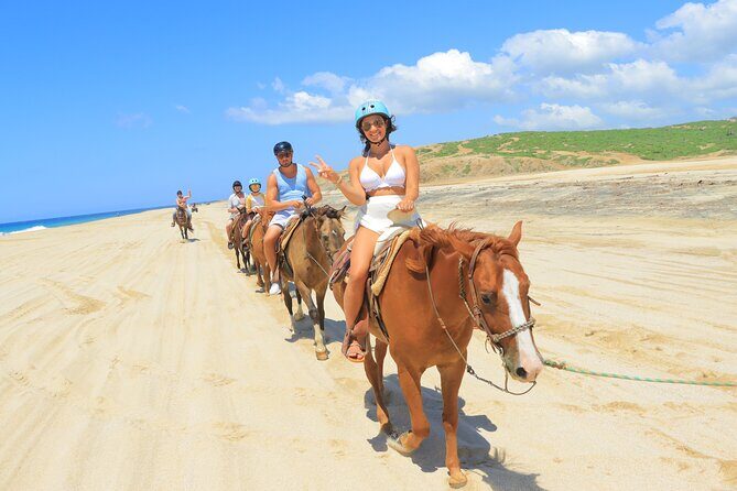 Cabo Combo Horseback Ride and Sky Bike Adventure - An In-Depth Look at the Cabo Combo Experience