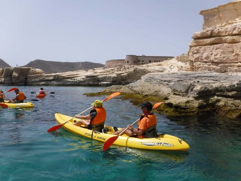 Cabo de Gata: Kayak and Snorkel Tour in the Natural Park - Key Points