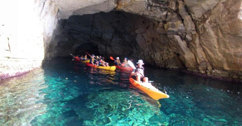 Cabo de Gata: Natural Park Kayaking and Snorkel Excursion - Key Points