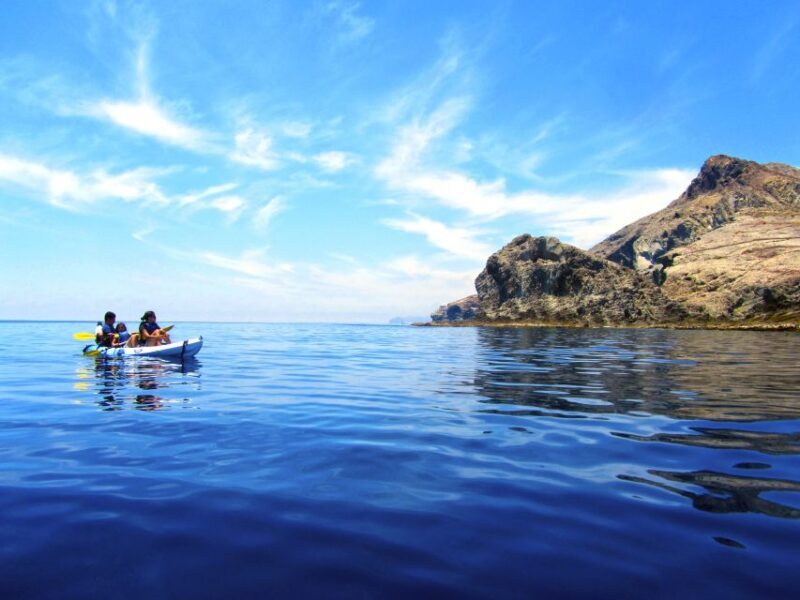 Cabo de Gata: Natural Park Kayaking and Snorkel Excursion - The Experience from Reviews