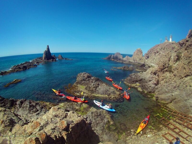 Cabo de Gata: Natural Park Kayaking and Snorkel Excursion - Practical Considerations and Tips