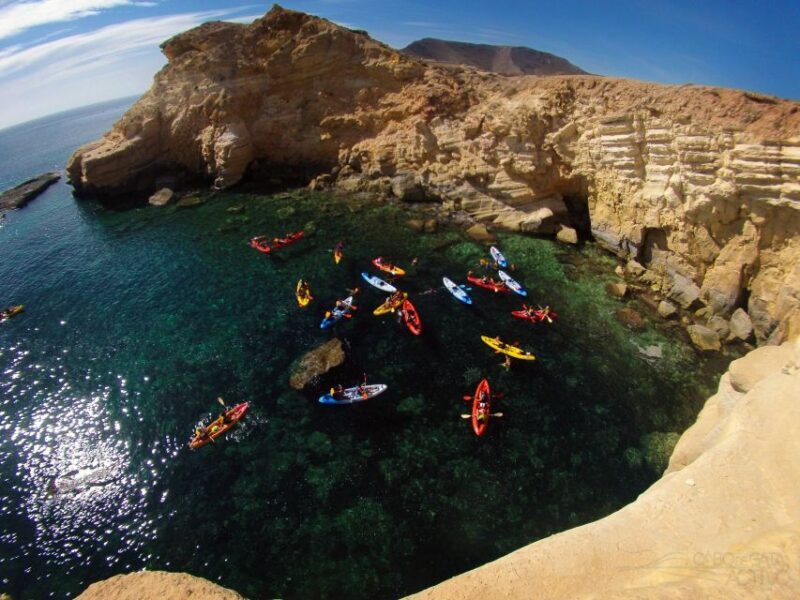 Cabo de Gata: Natural Park Kayaking and Snorkel Excursion - The Sum Up