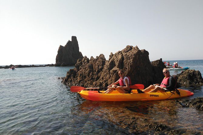 Cabo de Gata: Tour en kayak y snorkel full face + fotos incluidas - Practical Details & Tips