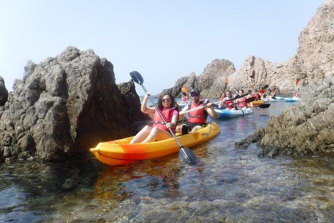 Cabo de Gata: Tour en kayak y snorkel full face + fotos incluidas - FAQ