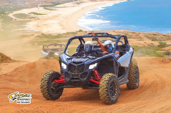 Cabo Desert and Beach Tour in CanAm X3 Playa Migriño Adventure - Exploring the Cabo Desert and Beach with the Can-Am X3 Adventure
