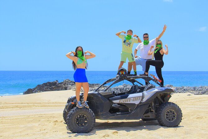 Cabo Desert and Beach Tour in CanAm X3 Playa Migriño Adventure - Key Points