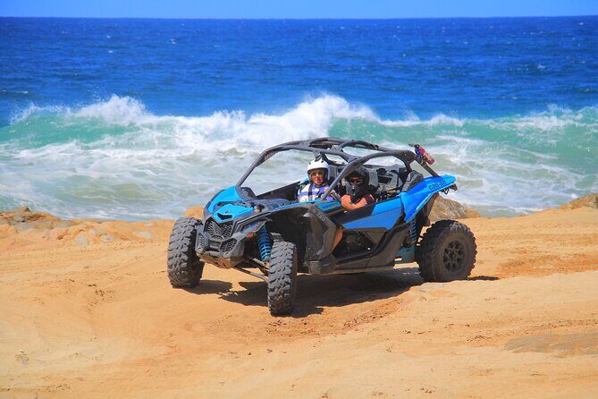 Cabo Desert and Beach Tour in CanAm X3 Playa Migriño Adventure - Why Choose This Tour?