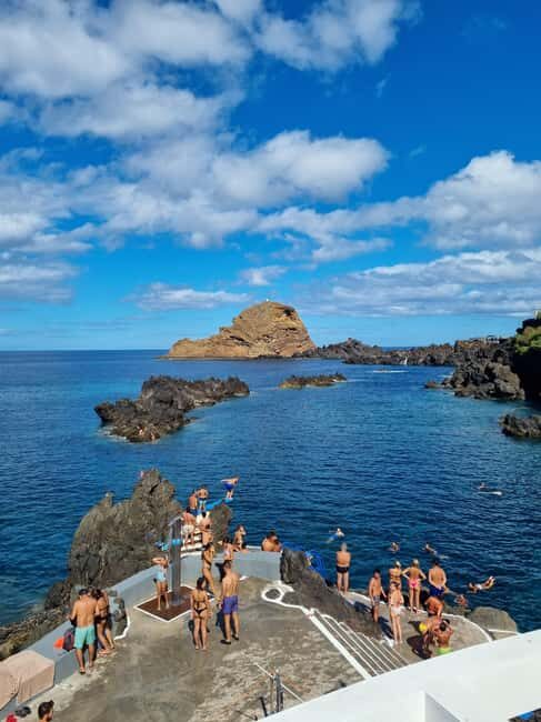 Cabo Girão, Seixal, Porto Moniz & more  Full Day + PickUp - Discovering Madeira’s West Side: What to Expect