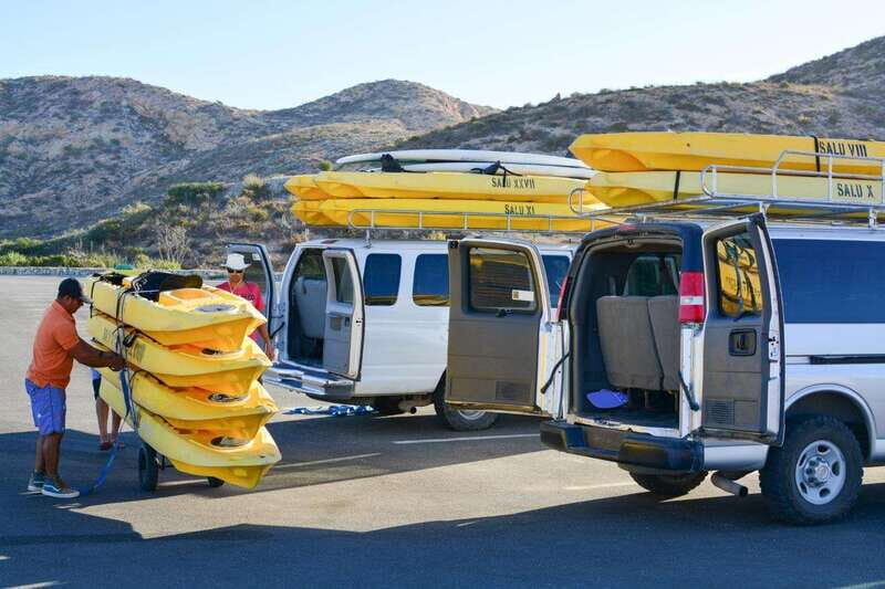 Cabo: Half-Day Kayak & Snorkel to Santa Maria & Chileno Bay