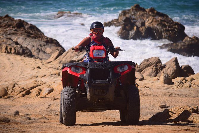 Cabo Migrino Beach and Desert ATV Tour plus Tequila Tasting - The Highlight: Tequila Tasting and Local Flavors