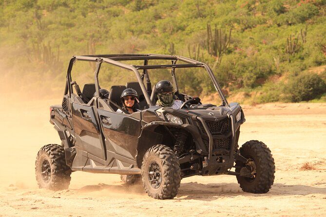 Cabo Migrino Beach & Desert Tour (Quad UTV) - The Sum Up
