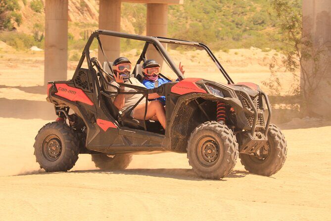 Cabo Migrino Beach & Desert UTV Tour and Tequila Tasting - Key Points