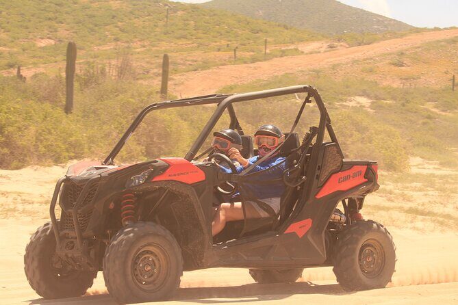 Cabo Migrino Beach & Desert UTV Tour and Tequila Tasting - FAQs