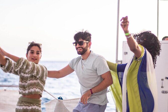 Cabo Party Cruise with Sunset, Music & Open Bar - Frequently Asked Questions