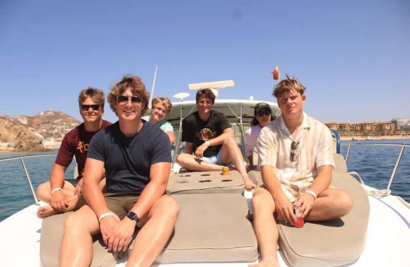 Cabo Private 36ft Yacht  Scenic Cruise & Relaxation - FAQ