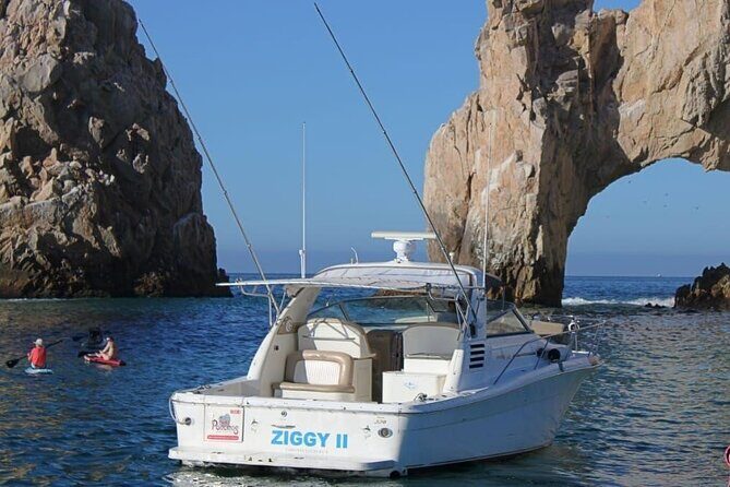 Cabo Private 36ft Yacht  Scenic Cruise & Relaxation - Who Will Love This Tour?