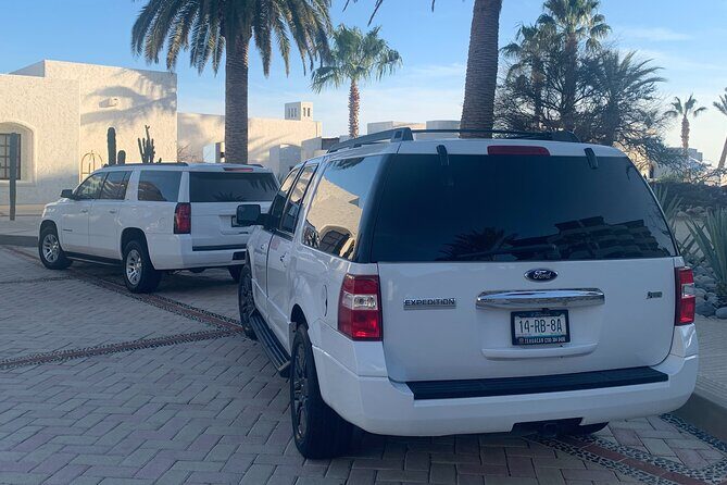 Cabo Private Transportation Airport to Cabo San Lucas Pacific Side, Nobu Hard Rock - Key Points