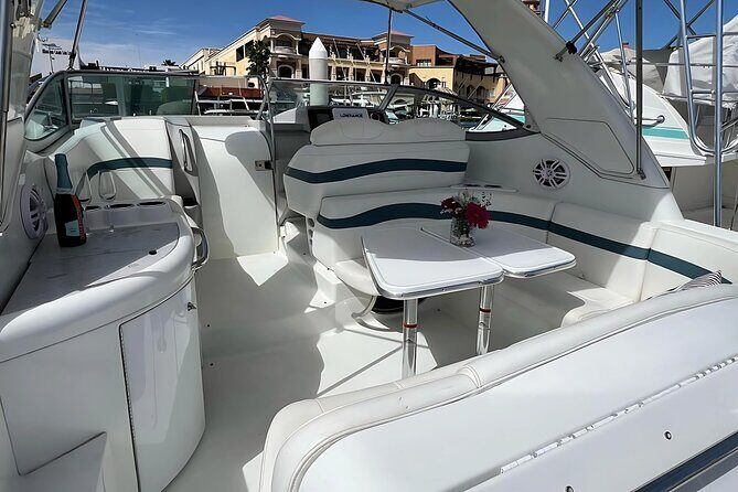 Cabo San Lucas 34ft Private Yacht with Drinks Included - Practical Details for Booking and Participation