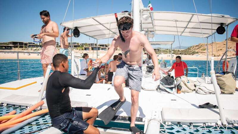 Cabo San Lucas: 4-Hour Snorkeling Cruise with Open Bar - Key Points