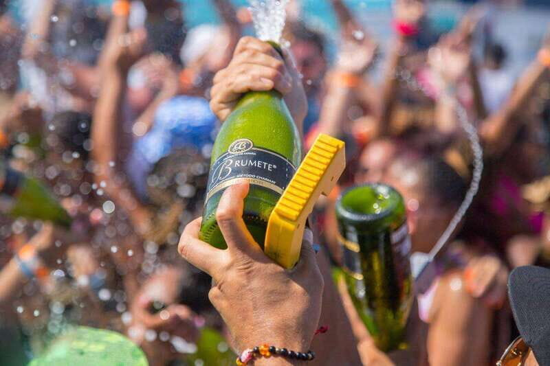 Cabo San Lucas: Adults-Only Boat Party with Drinks & Live DJ - The Route and Stops