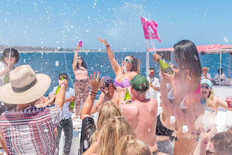 Cabo San Lucas: Adults-Only Boat Party with Drinks & Live DJ - FAQ