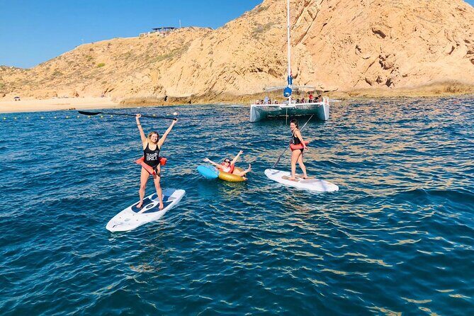 Cabo San Lucas and Santa Maria Bay Snorkeling Sightseeing Cruise - FAQs