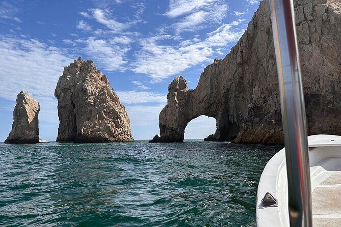Cabo San Lucas Arc Group Tour in Glass Bottom Boat - The Experience in Detail