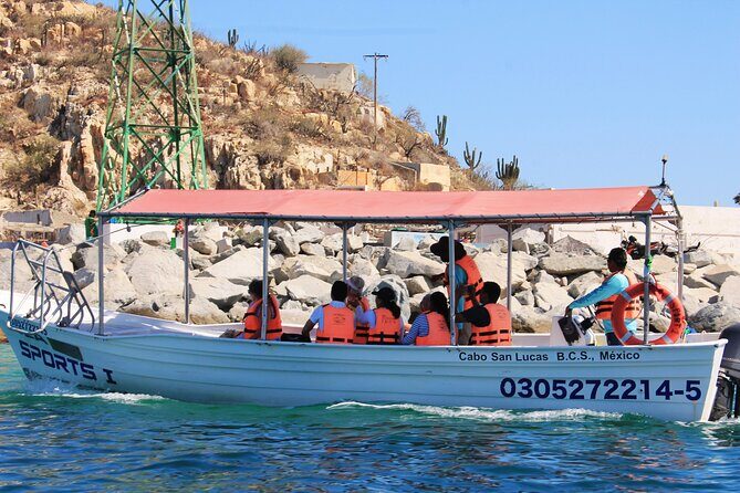 Cabo San Lucas Arc Group Tour in Glass Bottom Boat - FAQs