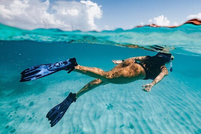 Cabo San Lucas Arch Tour and we go down to Playa del Amor - Value for Money