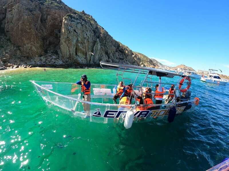 Cabo San Lucas: Arch Tour Clear Boat - The Sum Up