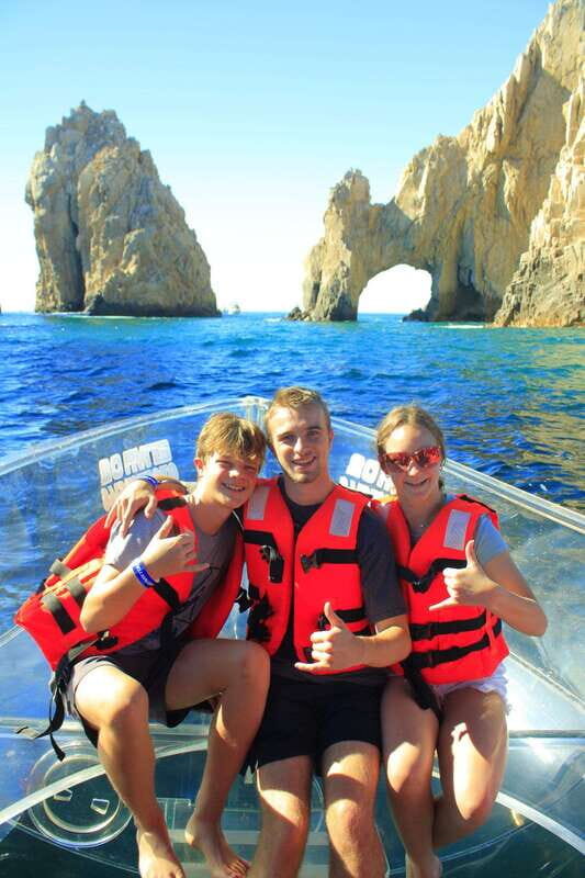 Cabo San Lucas: Arch Tour Clear Boat - FAQs