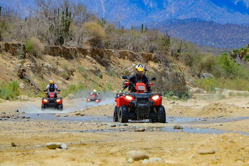 Cabo San Lucas: ATV Desert Tour with Mexican lunch - FAQ
