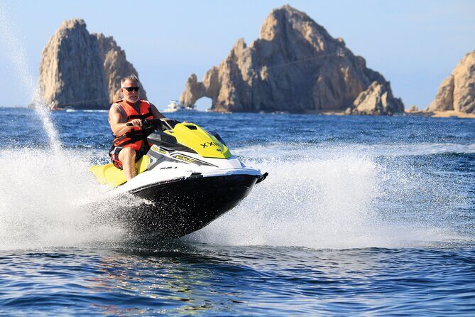 Cabo San Lucas Bay Guided Jet Ski 1 hour Rental - Detailed Breakdown of the Jet Ski Experience