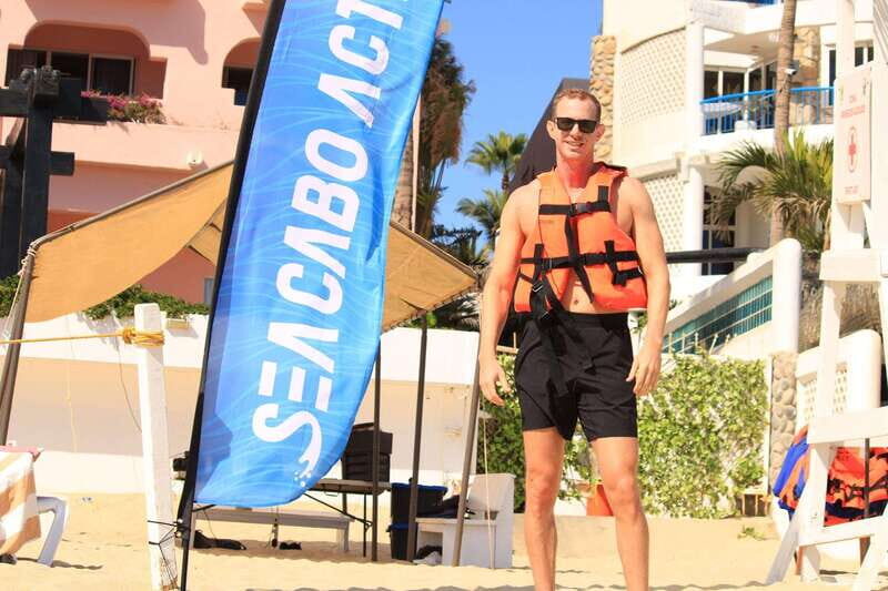 Cabo San Lucas Bay: Guided Jet Ski 30 minutes Rental - The Ride: 30 Minutes of Ocean Thrills