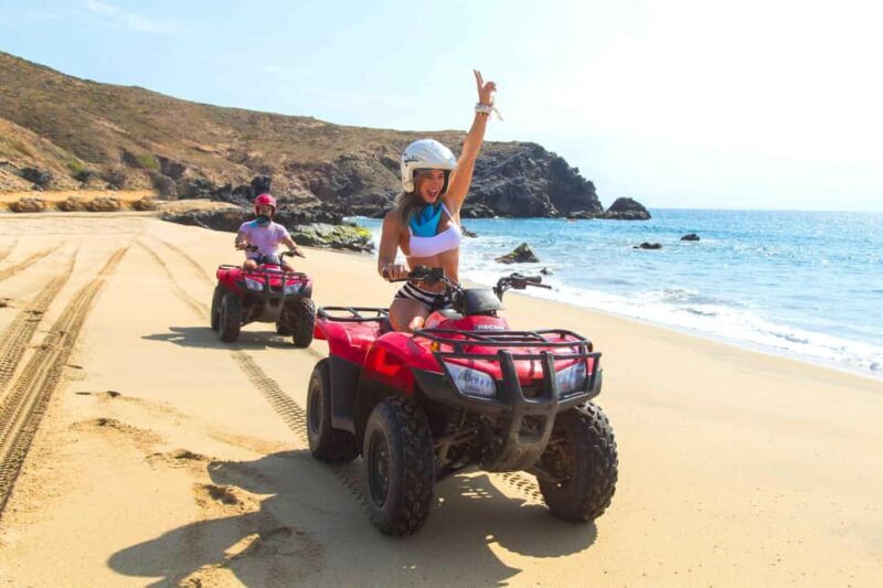 Cabo San Lucas: Beach & Desert ATV Tour with Tequila Tasting - Key Points