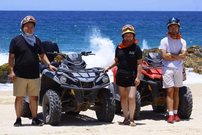 Cabo San Lucas: Beach & Desert ATV Tour with Tequila Tasting - The Experience in Detail: A Breakdown