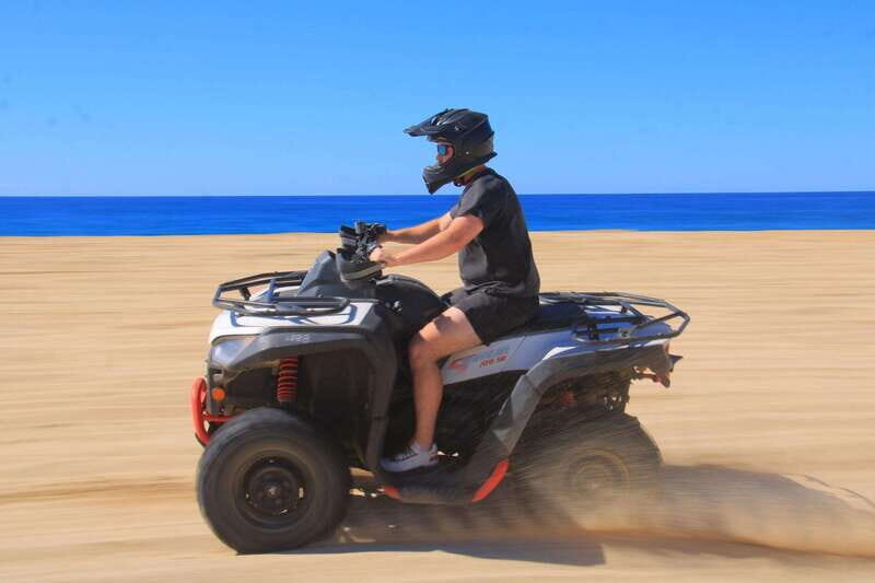 Cabo San Lucas: Beach & Dunes ATV Tour - Key Points