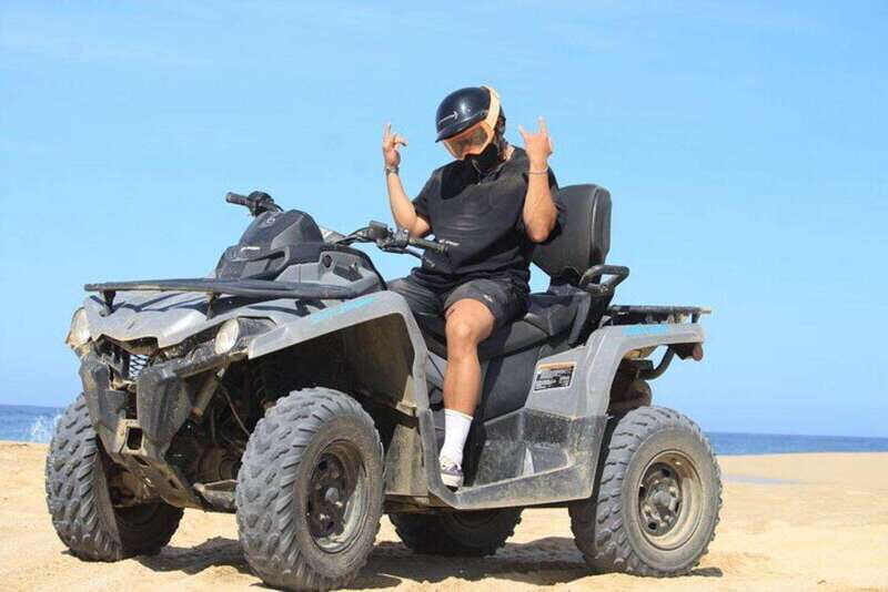 Cabo San Lucas: Beginners Migrino Beach & Desert ATV Tour - What Is the Cabo Migrino Beach & Desert ATV Tour?