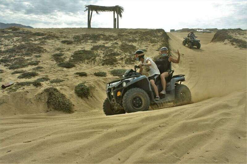 Cabo San Lucas: Beginners Migrino Beach & Desert ATV Tour - What to Expect During the Tour